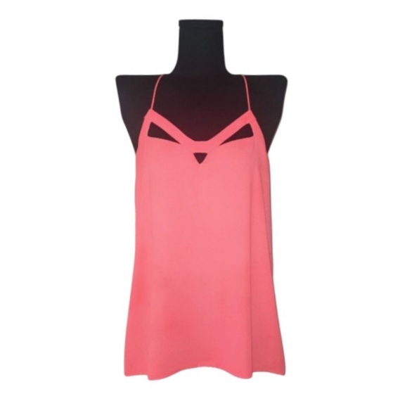 Express | Tops | Express Reversible Keyhole Tank | Poshmark